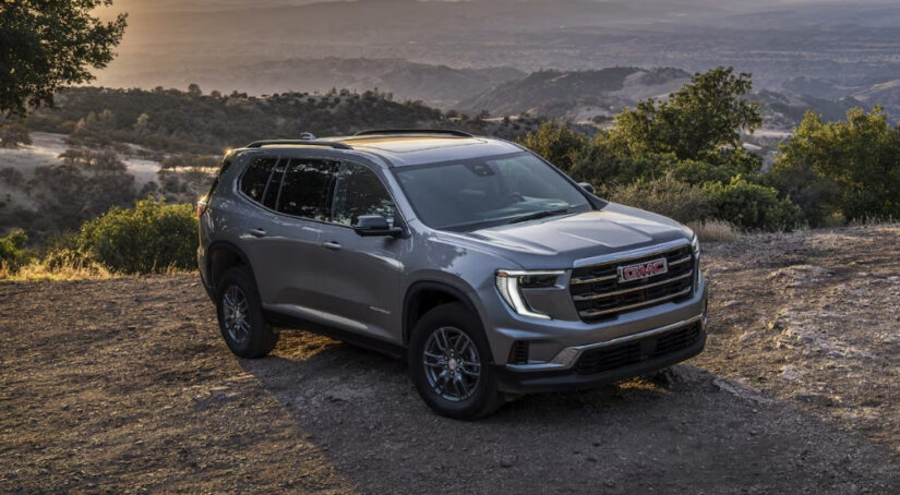 2025 GMC Acadia: Complete Trim Guide