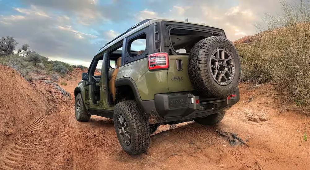 The 2026 Jeep Recon Is the EV You Didn't Know You Wanted | SUV