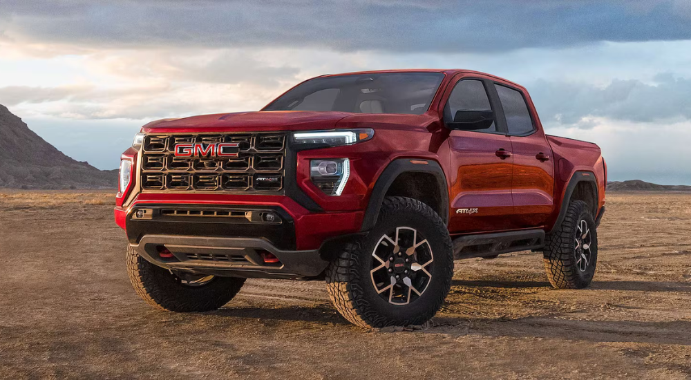 Exploring What the 2026 GMC Canyon Has to Offer